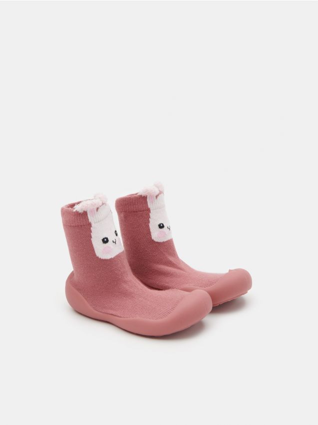 Papuci de casă slip-on Culoare mov - SINSAY - 1797Q-34X