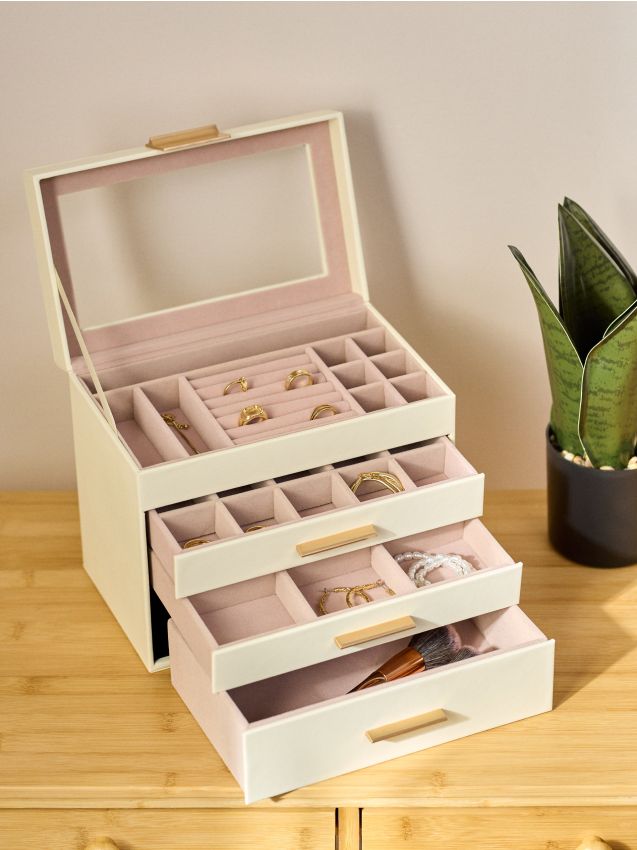 Kutija za nakit Boja krem - SINSAY - 204CM-01X