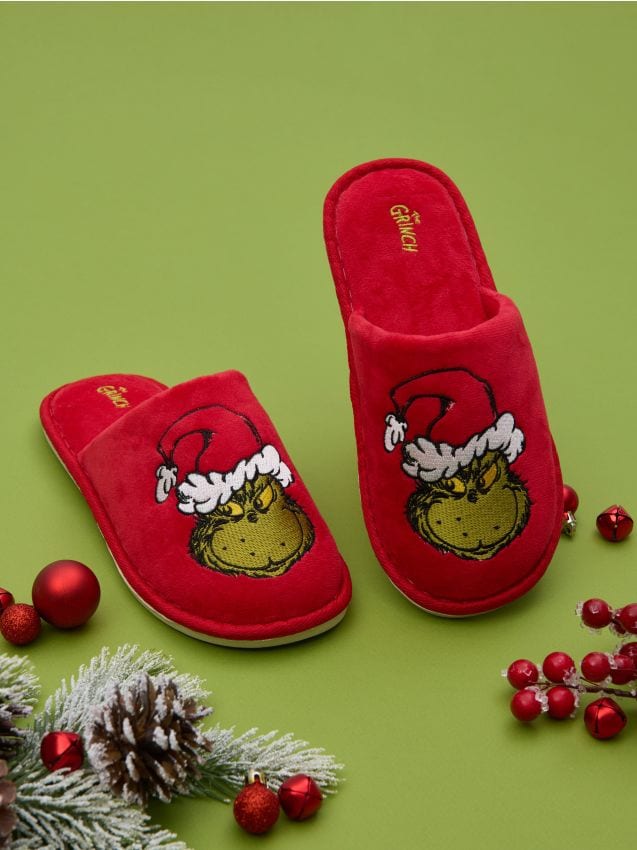 Pantofole Grinch Colore rosso - SINSAY - 209AN-33X