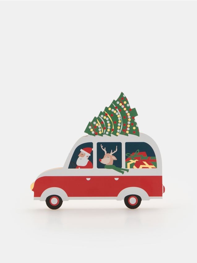 CHRISTMAS DECORATION Χρώμα κοκκινο - SINSAY - 2161G-33X
