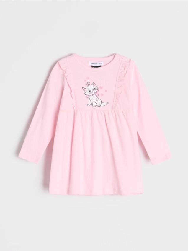 Rochie Disney Culoare roz-pastel - SINSAY - 221BB-03X