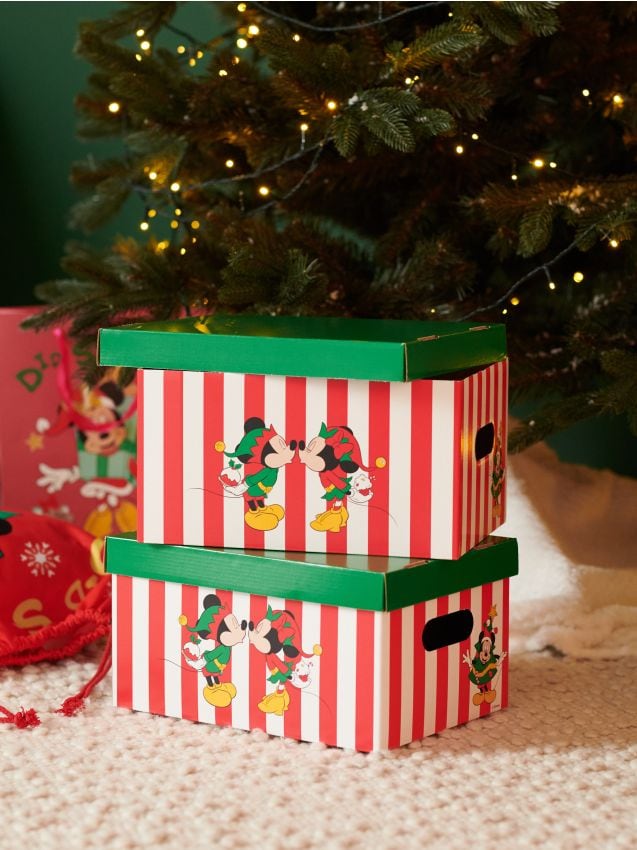 Úložné boxy 2 ks Mickey Mouse Barva vícebarevná - SINSAY - 221BM-MLC