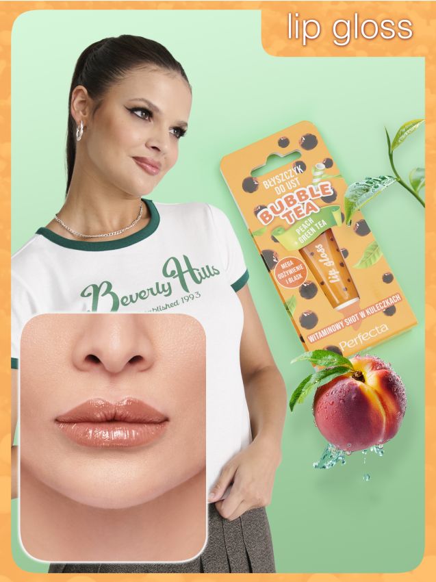 Lip gloss Perfecta Χρώμα ροδακινι - SINSAY - 228EV-24X