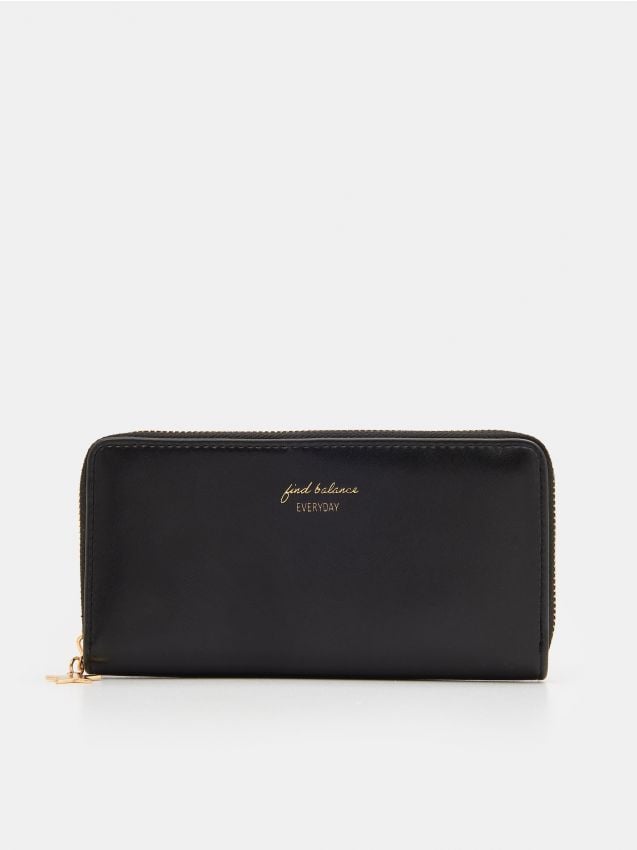 Wallet Color black - SINSAY - 2547G-99X