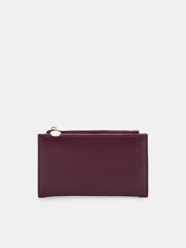 WALLET Boja maroon - SINSAY - 2549G-83X