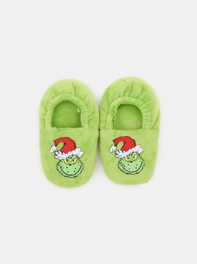 Grinch papuče Boja zelena - SINSAY - 267EY-71X