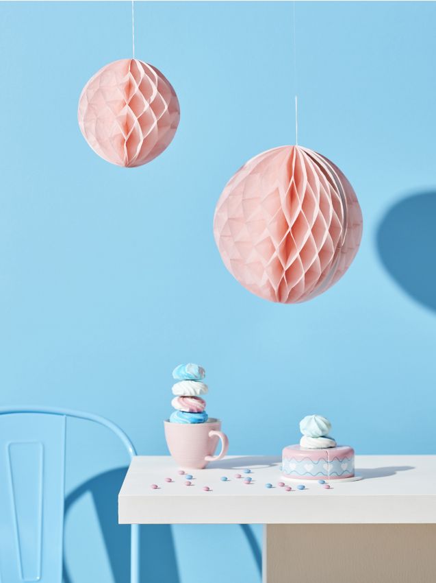 Ghirlanda Colore rosa pastello - SINSAY - 271BO-03X