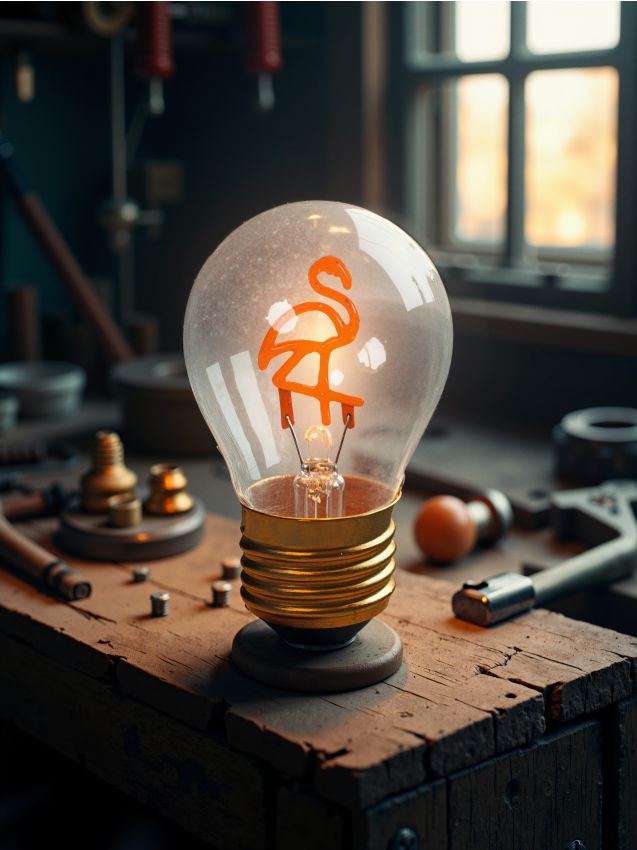 Dekorativna LED lampa u obliku Edison sijalice Boja pastelno roze ...