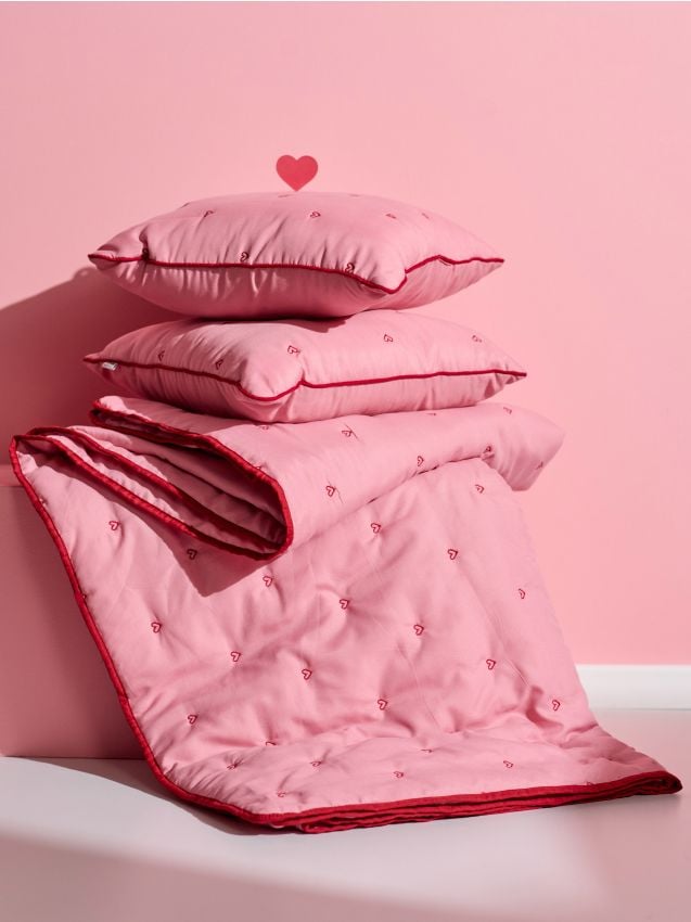 Copriletto Colore rosa pastello - SINSAY - 285BG-03X