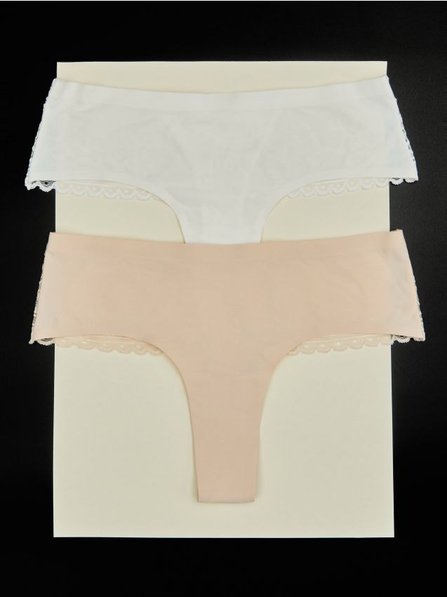 Труси-хіпстери, 2 пари Колір різнобарвний - SINSAY - 297AC-MLC