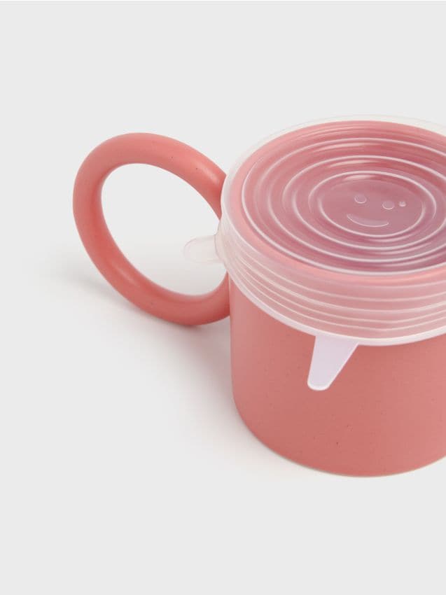 Pokrywki silikonowe 6 pack Kolor biały - SINSAY - 2985U-00X