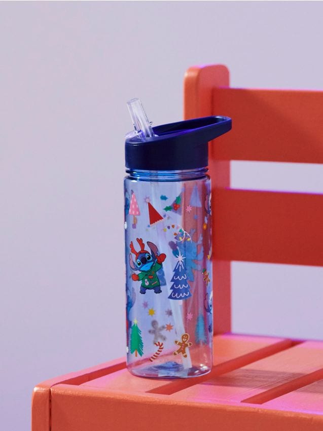 Świąteczny bidon Stitch Kolor wielobarwny - SINSAY - 309BT-MLC