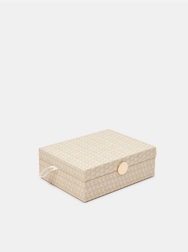 Storage box Color cream - SINSAY - 309BU-01X