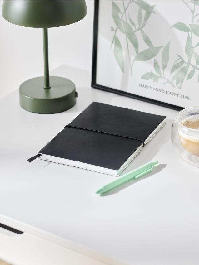 Notes A5 Kolor czarny - SINSAY - 315BQ-99X