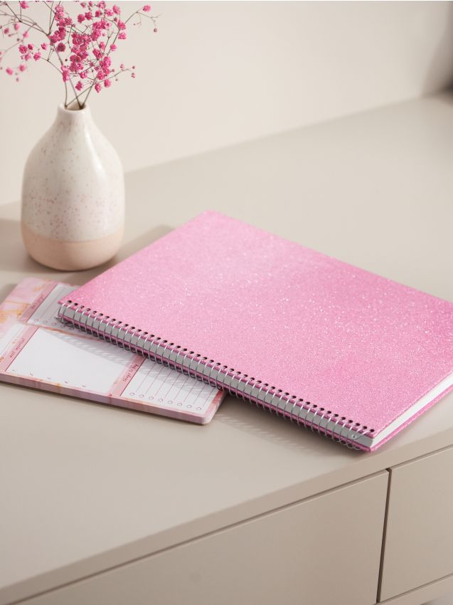 NOTEBOOK Boja roze - SINSAY - 316BQ-30X