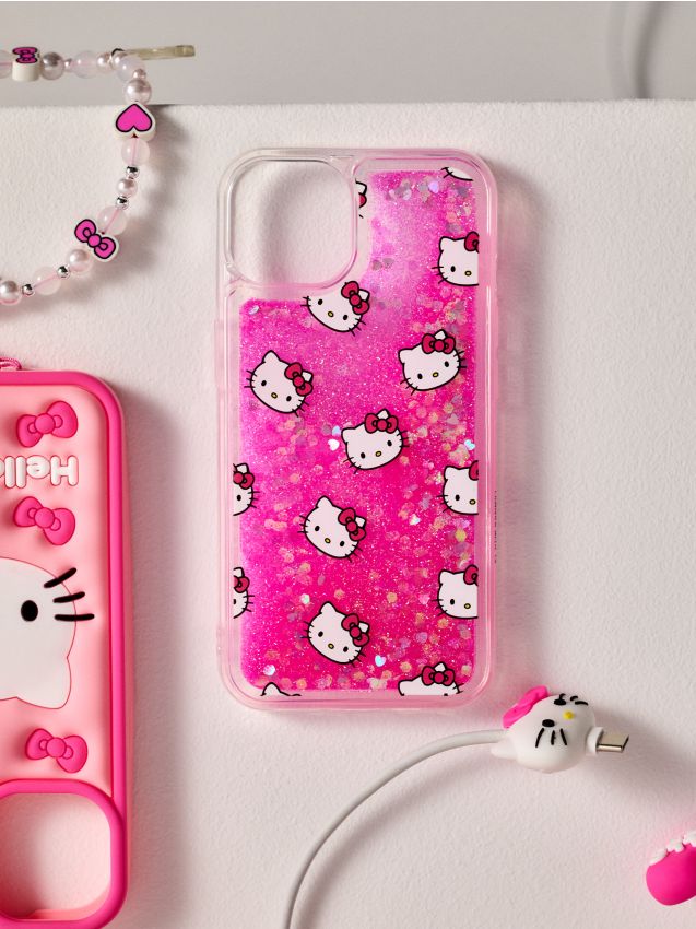 Sinsay - Maska za iPhone 13/14 Hello Kitty ružičasta SS 2026 319ET-30X