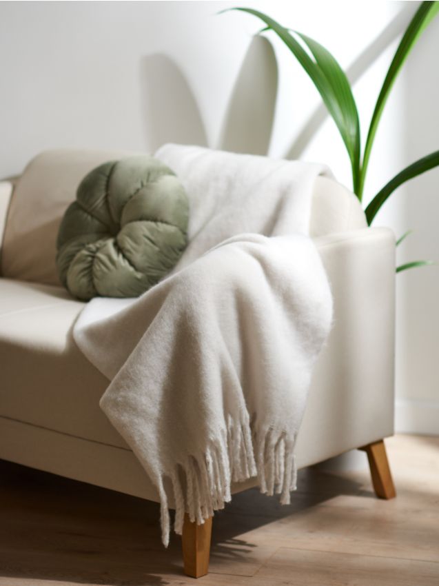 Decke Farbe Creme - SINSAY - 3228Q-01X