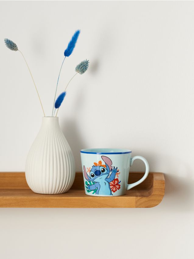 Kubek Stitch Kolor wielobarwny - SINSAY - 323AQ-MLC