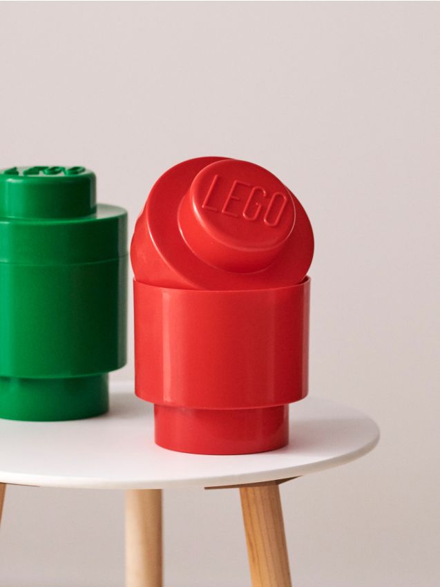 Dėžutė LEGO Spalva raudona - SINSAY - 323CM-33X