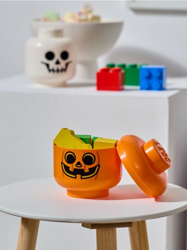 Pudełko do przechowywania LEGO Kolor pomarańczowy - SINSAY - 324BU-22X