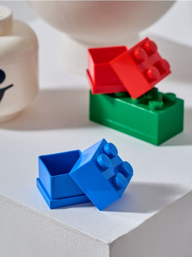 Recipient LEGO Culoare albastru - SINSAY - 328BU-55X