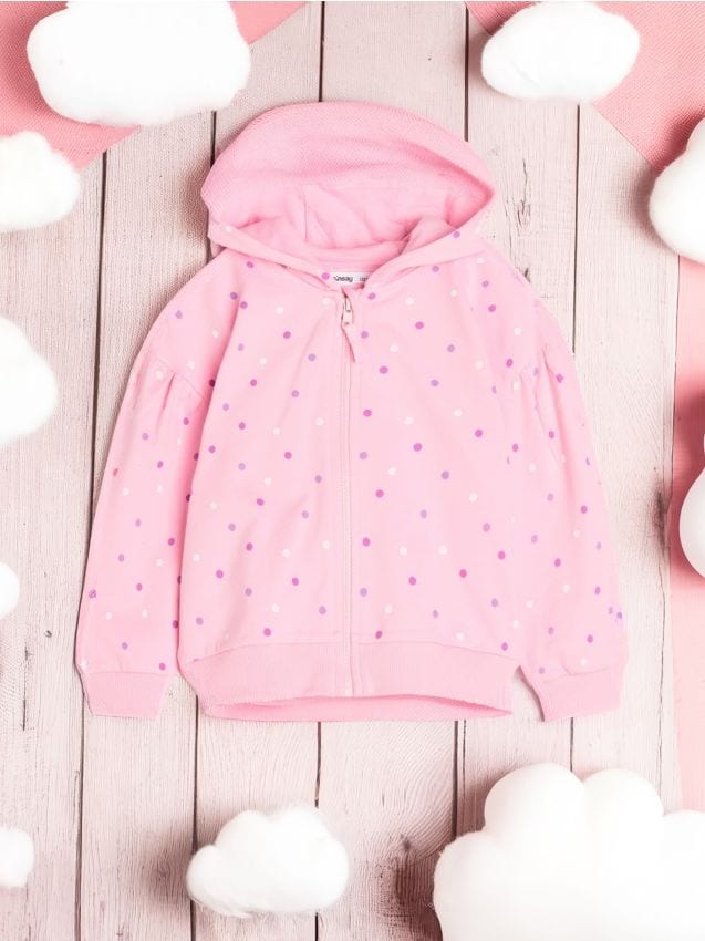 Hanorac Culoare roz-pastel - SINSAY - 341BS-03X