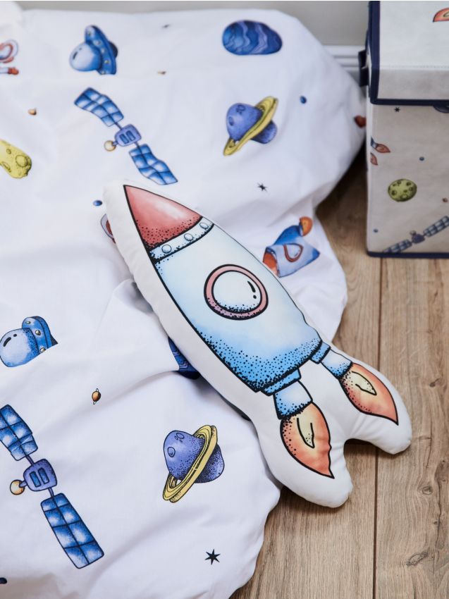 Poduszka dekoracyjna Kolor kremowy - SINSAY - 351BG-01X