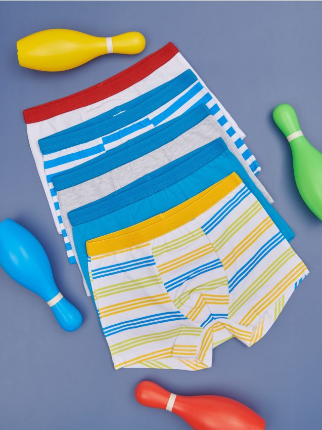 Confezione da 5 boxer Colore multicolor - SINSAY - 357AP-MLC