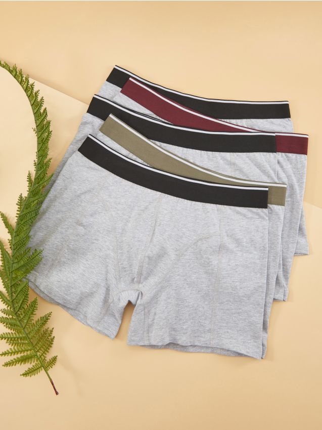 Komplet od 5 pari bokserica Long Boja šareno - SINSAY - 362AG-MLC