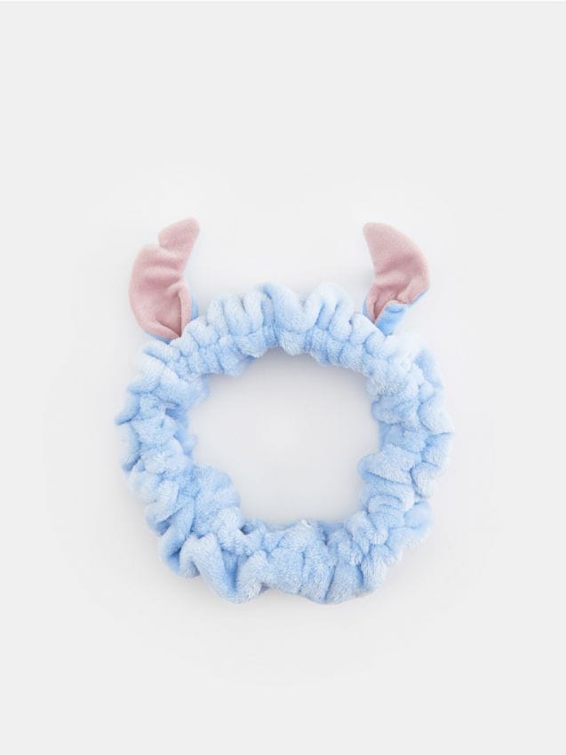 Opaska na głowę Stitch Kolor niebieski - SINSAY - 3739Z-54X