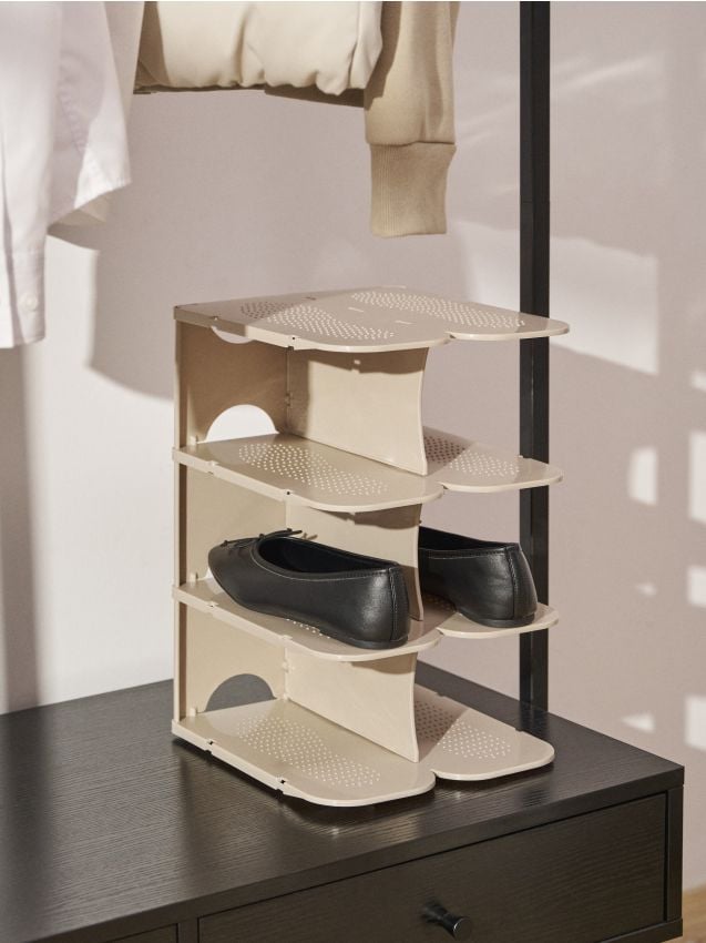 Stalak za cipele Boja BEŽ - SINSAY - 380GB-08X