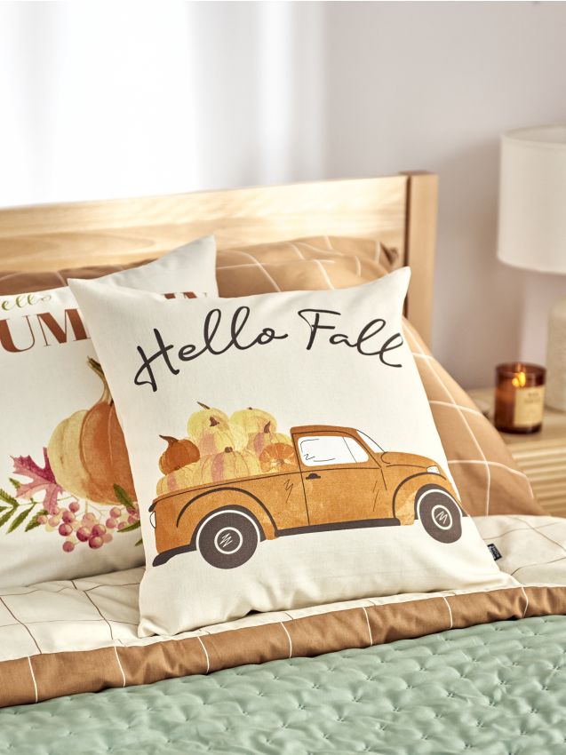 Калъфка за възглавница Цвят кремав - SINSAY - 391BG-01P