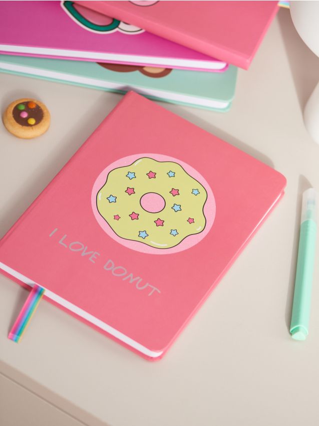 Zošit A5 Farba orchideová - SINSAY - 399BQ-40X