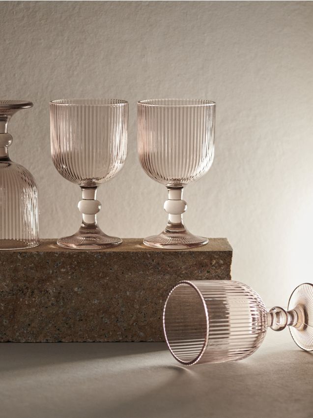 Келихи 4 шт Колір бежевий Sinsay 424ao 08x