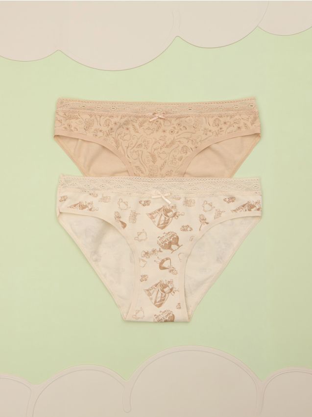 Majtki figi 2 pack Disney Kolor wielobarwny - SINSAY - 429AX-MLC