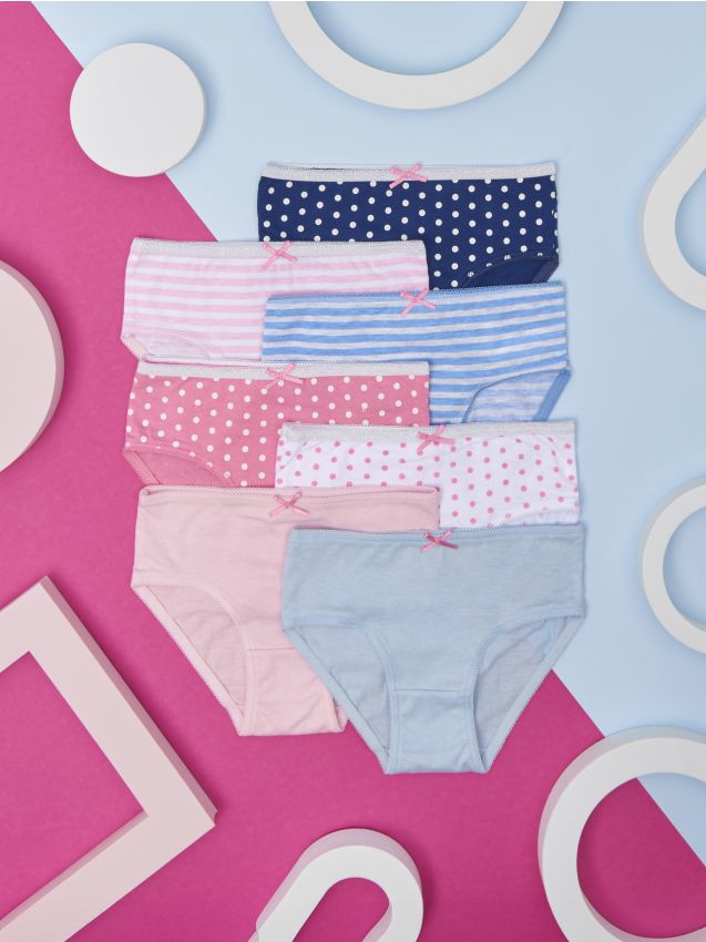 Majtki 7 pack Kolor wielobarwny - SINSAY - 435AP-MLC