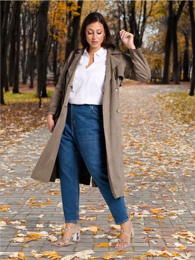 Mom fit farmerke PLUS SIZE Boja mornarsko - SINSAY - 438BB-59J