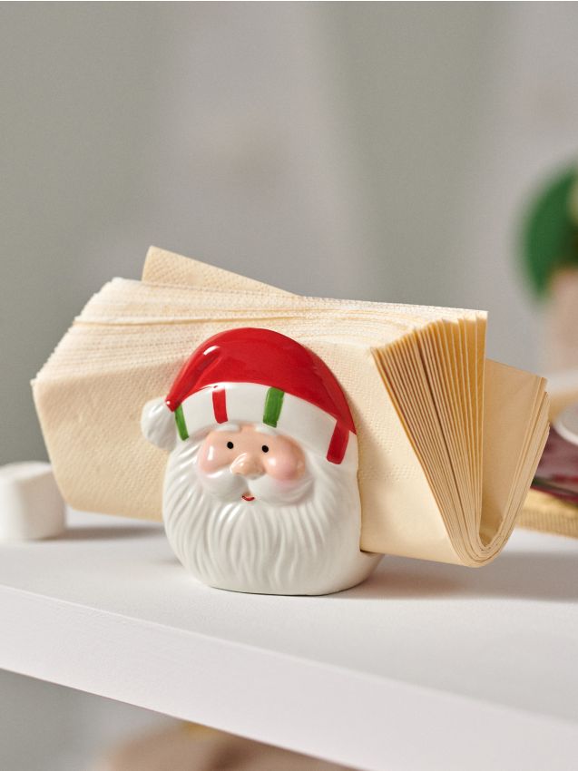 Servetėlių laikiklis Spalva multicolor - SINSAY - 457CX-MLC