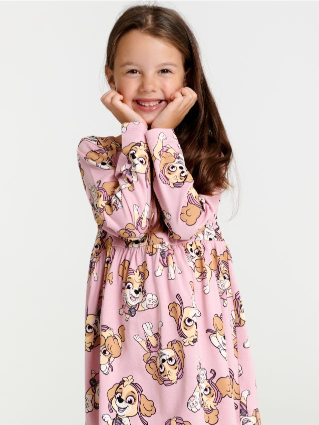 Rochie PAW Patrol Culoare roz - SINSAY - 4604O-30X