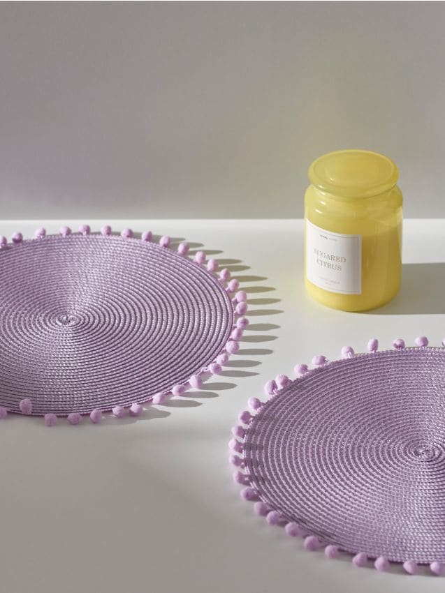 Set de 2 naproane Culoare lavand - SINSAY - 466AP-04X