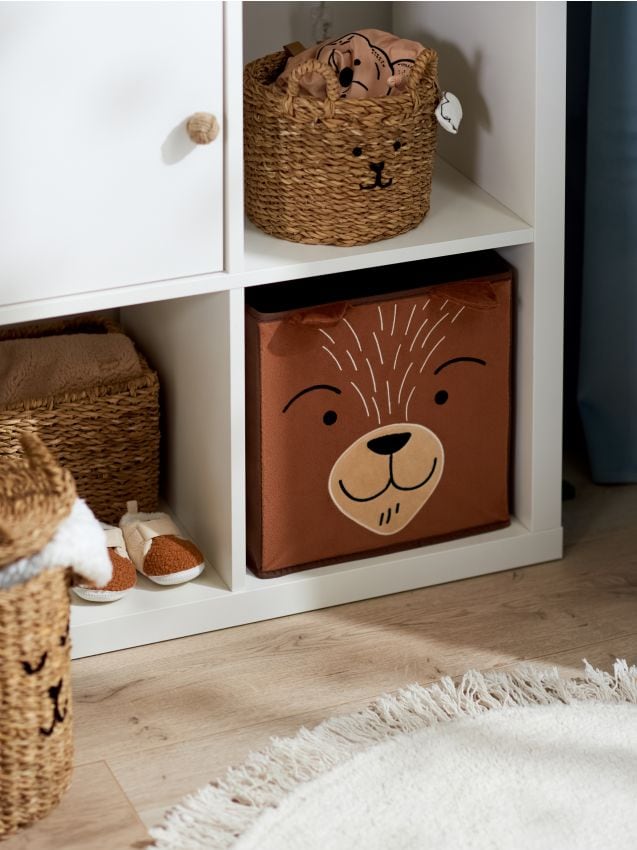 Storage basket Color brown - SINSAY - 4692Q-88X