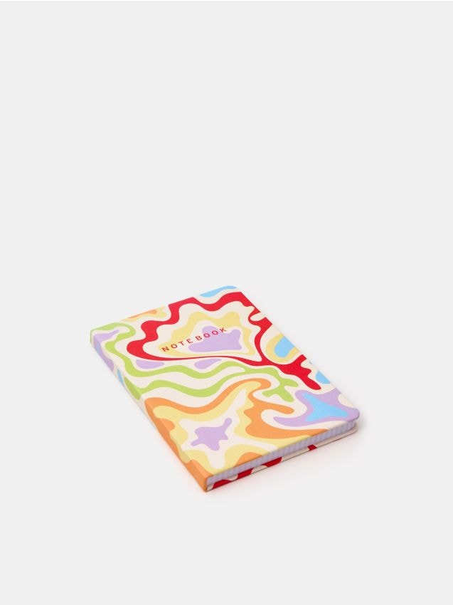 NOTEBOOK Boja šareno - SINSAY - 471AN-MLC