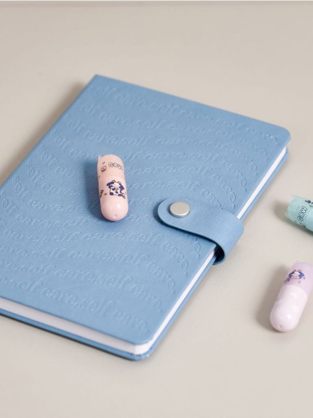 Notes Kolor niebieski - SINSAY - 472AN-50X