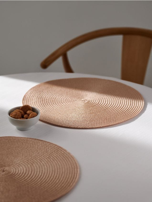 Set de 2 naproane Culoare crem - SINSAY - 480AO-01X