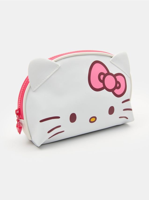 Sinsay - Kozmetička torbica s ušima Hello Kitty bijela SS 2026 490GW-00X