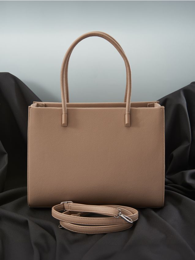 Poșetă Culoare cafeniu - SINSAY - 509AM-84X