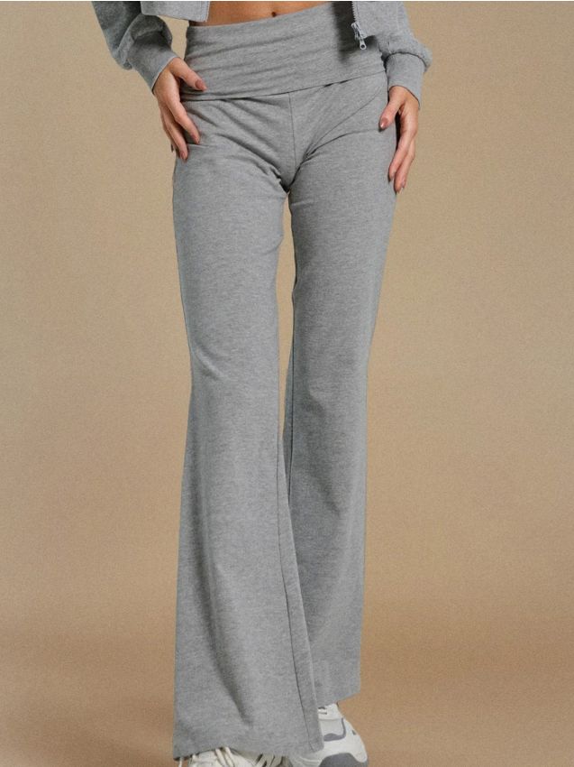 Bikses ar zvanveida starām Krāsa pelēks - SINSAY - 511FJ-9MM