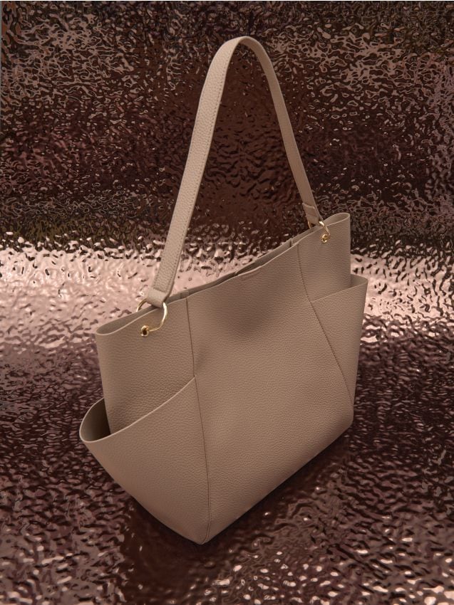 Poșetă Culoare cafeniu - SINSAY - 512AM-84X