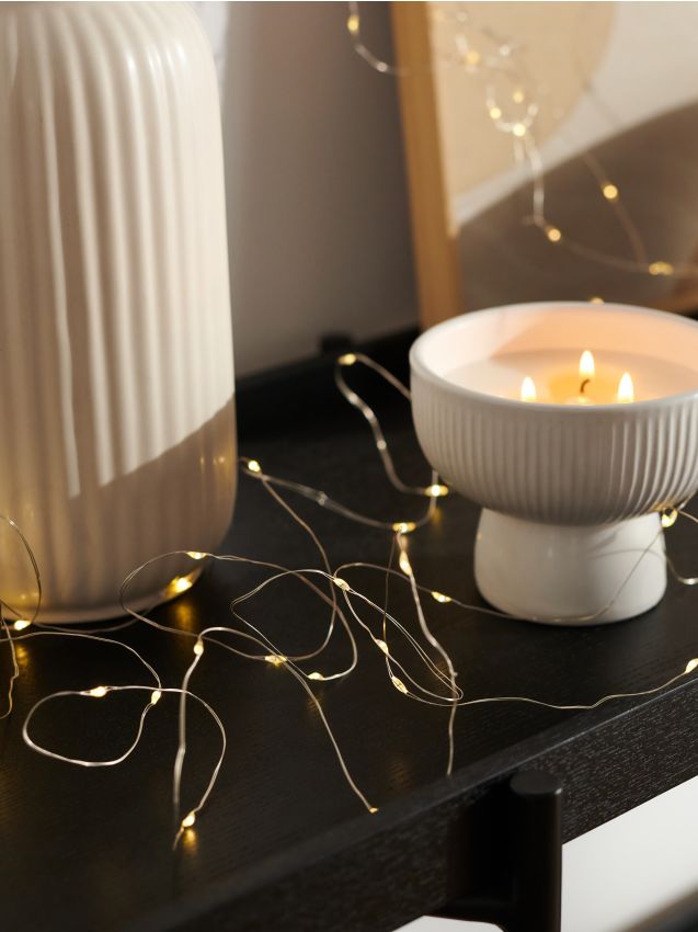 Luminite LED decorative Culoare alb - SINSAY - 514FS-00X
