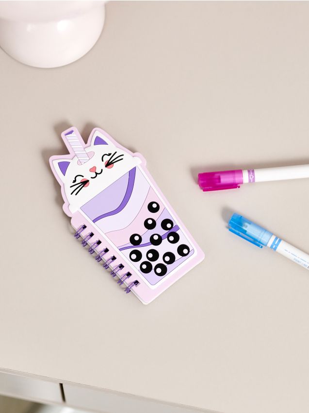 Notes Kolor fioletowy - SINSAY - 5211Z-04X